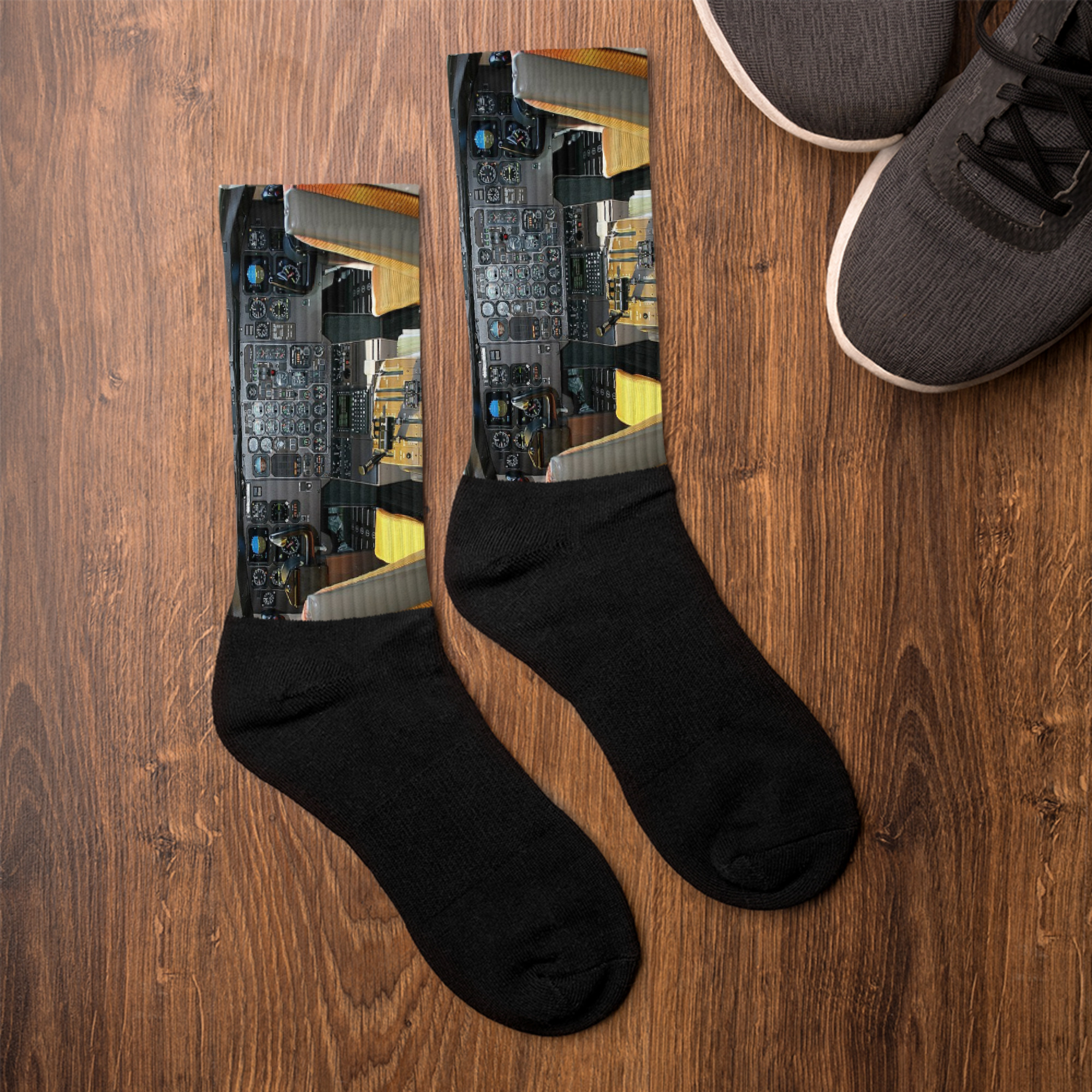 PANEL SOCKS - Custom Aircraft Instrument Panels- Superior Aircraft ...