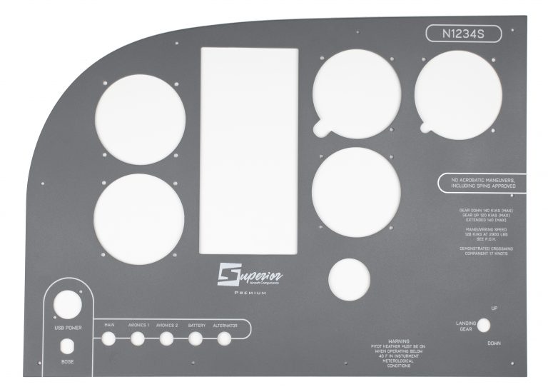 Home - Custom Aircraft Instrument Panels- Superior Aircraft Components