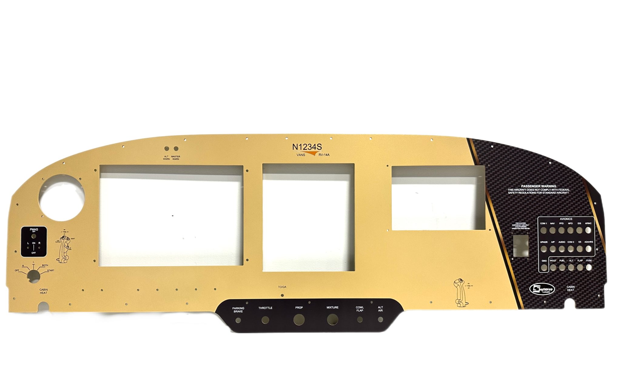 Airplane Instrument Panels