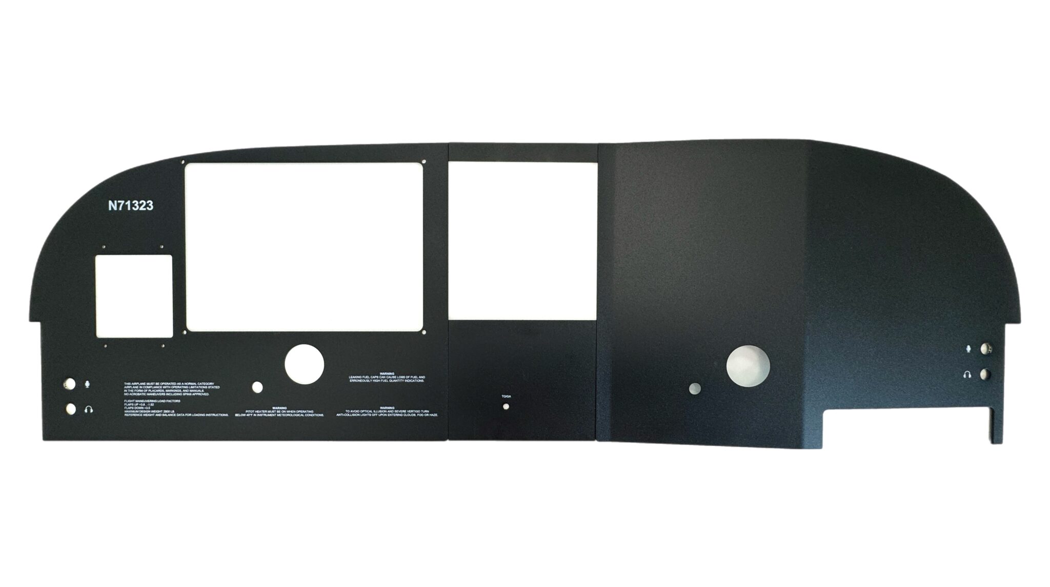 Superior Panels - Custom Aircraft Instrument Panels- Superior Aircraft ...
