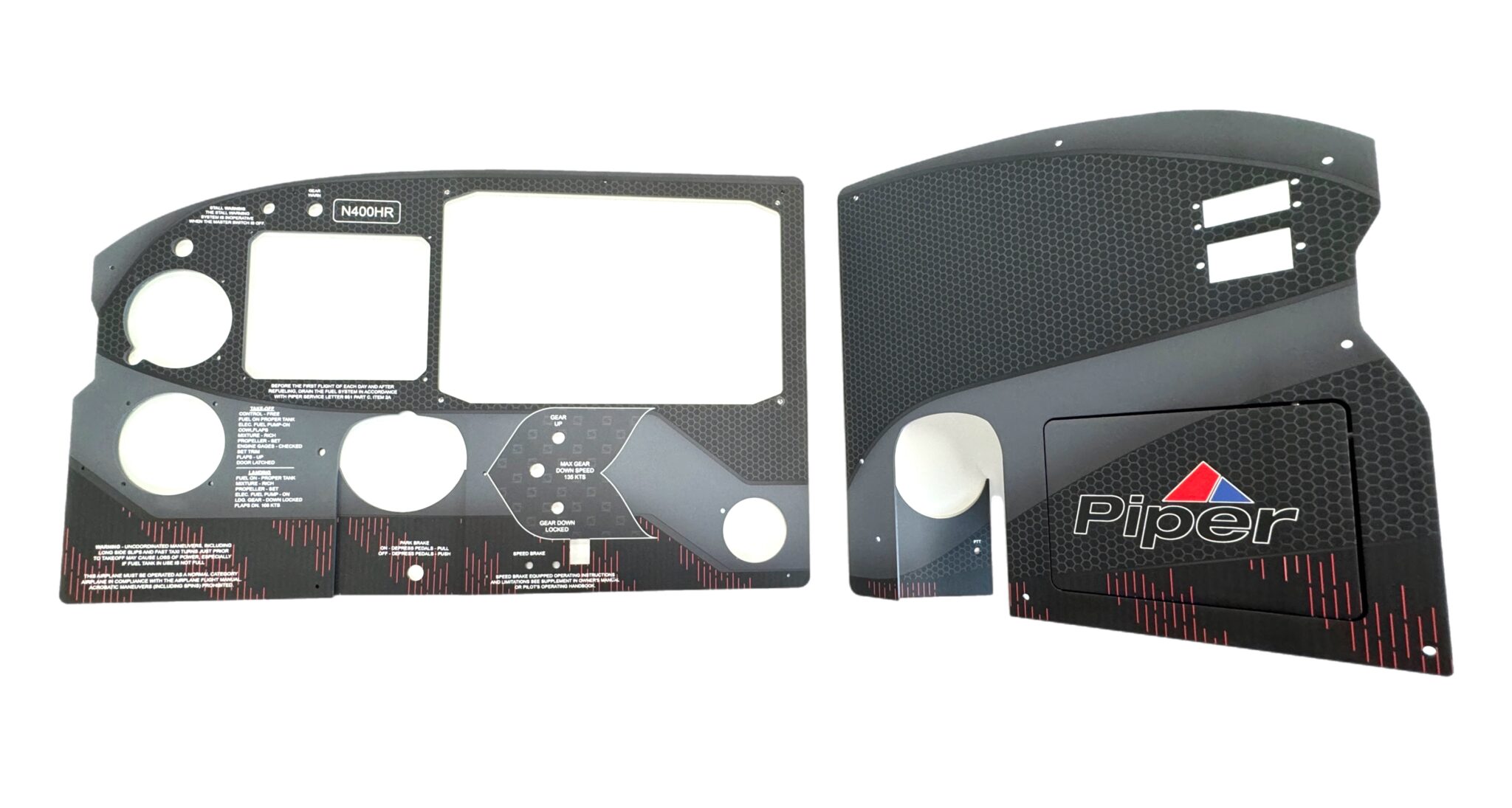 Superior Panels - Custom Aircraft Instrument Panels- Superior Aircraft ...